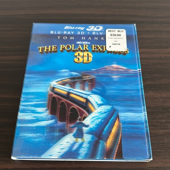 Media | The Polar Express Single Disc Bluray 3dbluray Combo | Poshmark